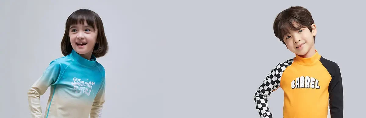 Kids & Youth Rashguards | BARREL HONG KONG – Barrel Hong Kong