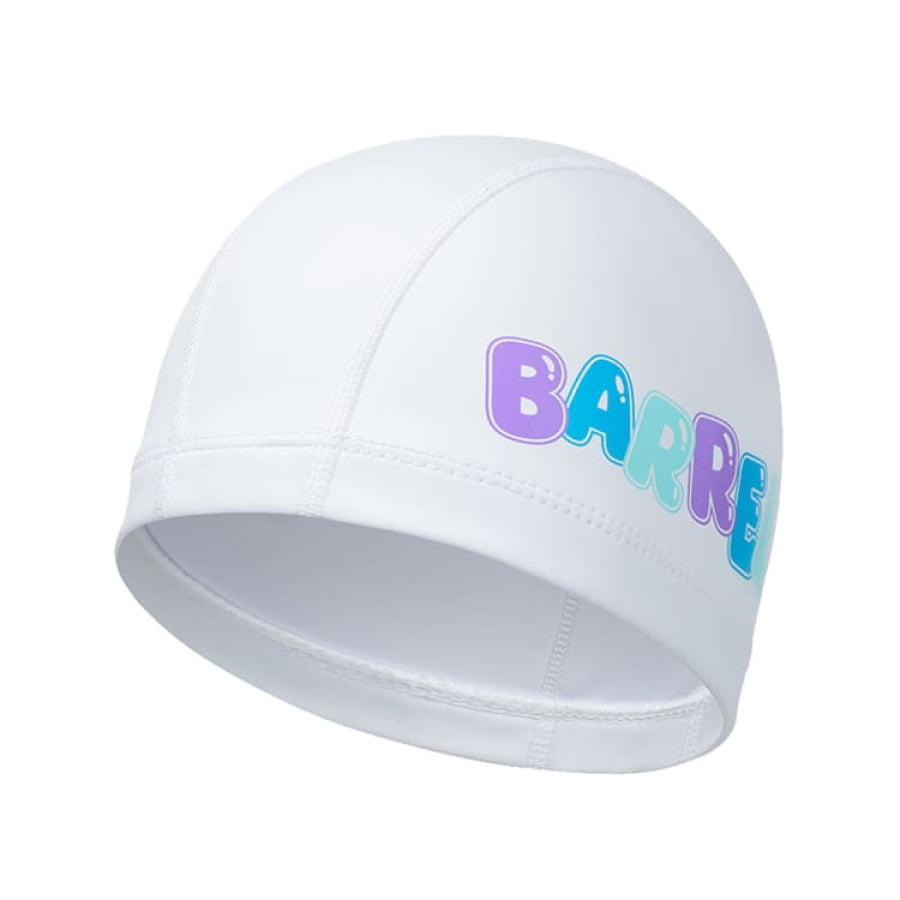 Barrel Ballon Silitex Swim Cap-WHITE – Barrel Hong Kong