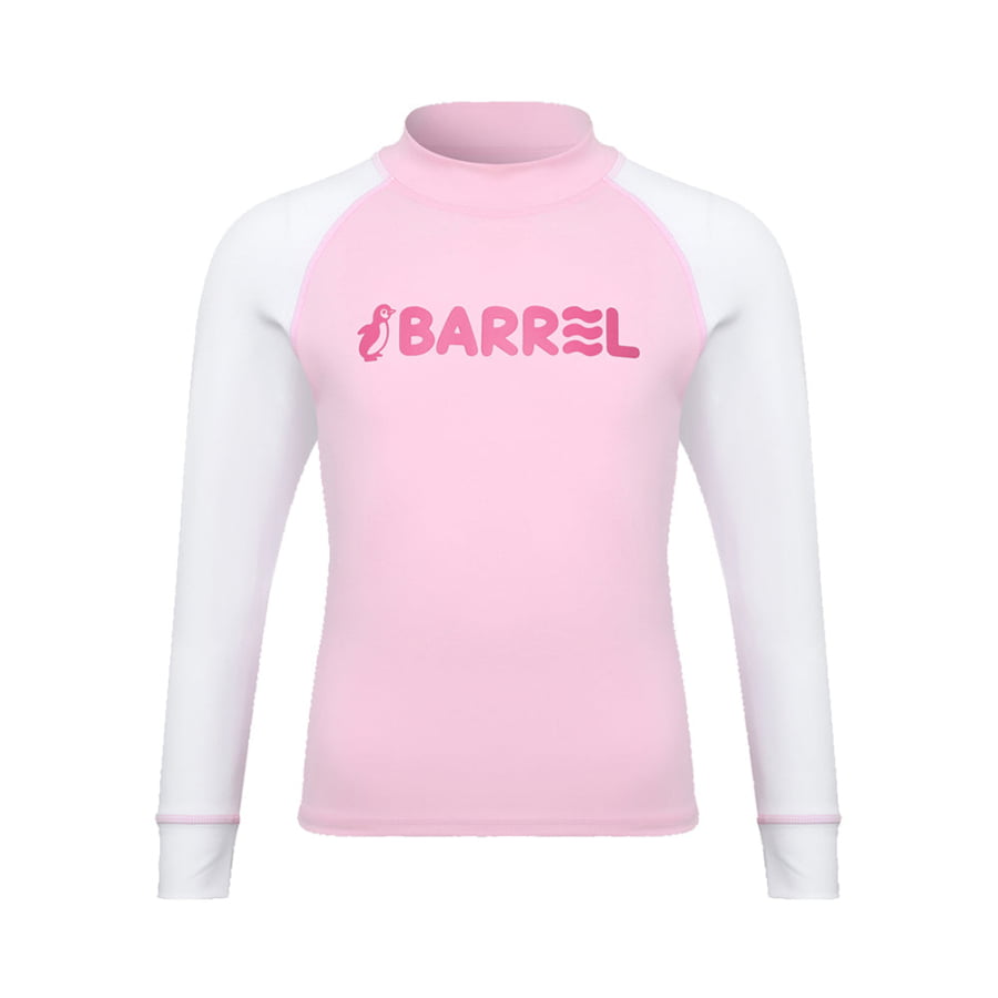 Barrel Kids Essential Rash Guard-PINK – Barrel Hong Kong