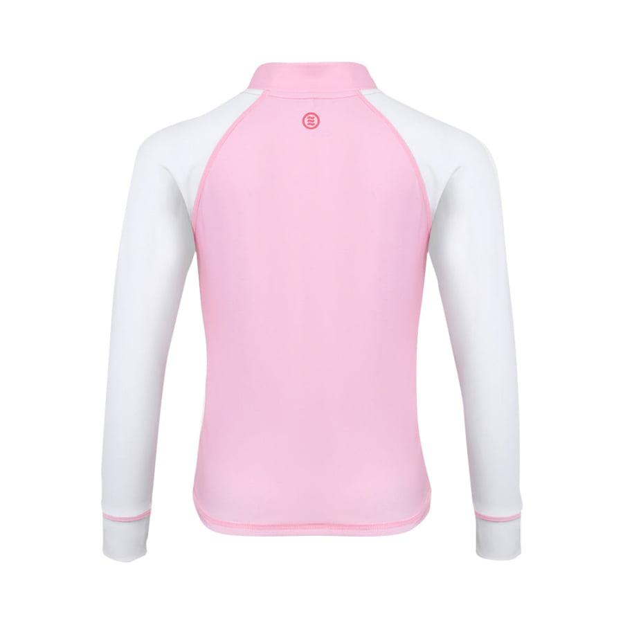 Barrel Kids Essential Zip Up Rash Guard-PINK – Barrel Hong Kong