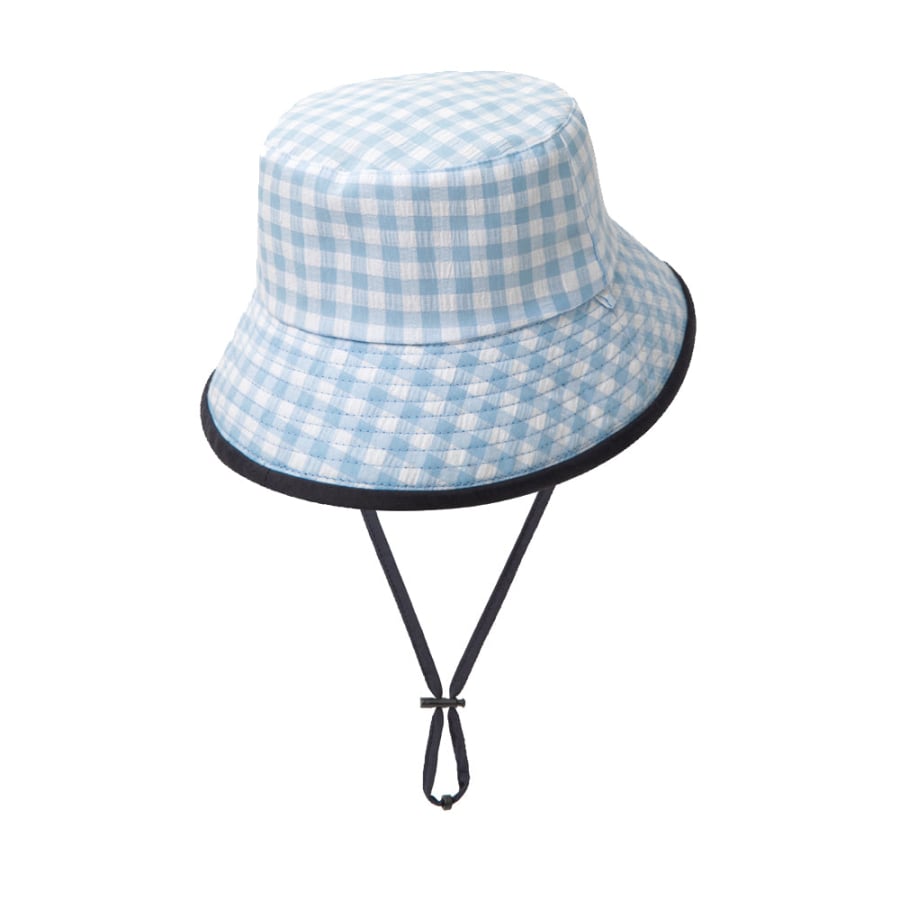Barrel Kids Reversible Aqua Bucket Hat NAVY – Barrel Hong Kong