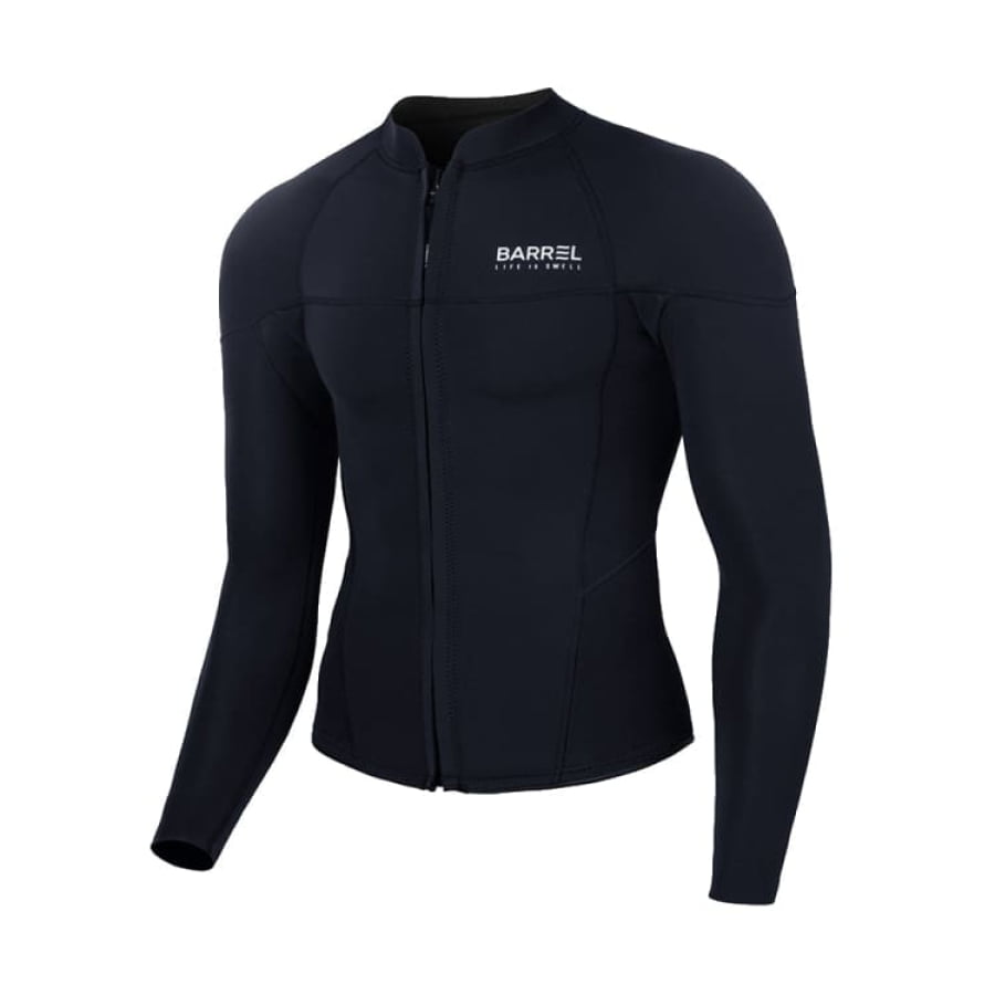 Barrel Men Active 2MM Neoprene Jacket-BLACK – Barrel Hong Kong