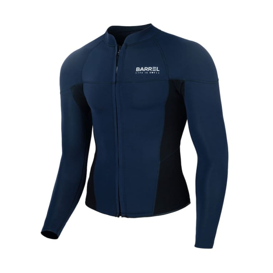 Barrel Men Active 2MM Neoprene Jacket-NAVY – Barrel Hong Kong