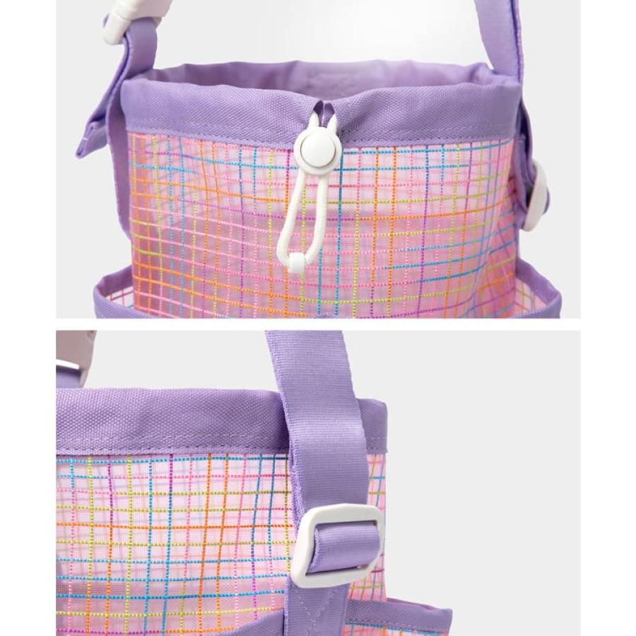 Barrel Mesh Shower Totebag-LAVENDER – Barrel Hong Kong