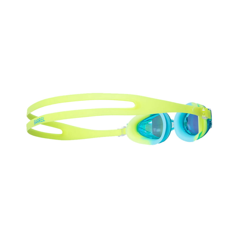 Barrel Prism Mirror Swim Goggles-AQUA/YELLOW – Barrel Hong Kong
