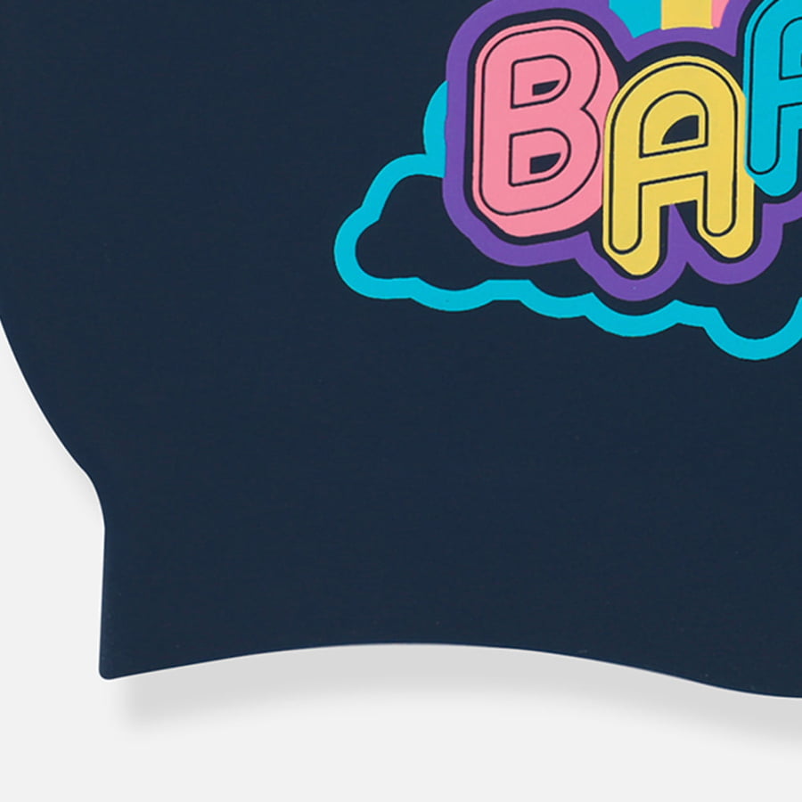 Barrel Rainbow Silicone Swim Cap NAVY – Barrel Hong Kong