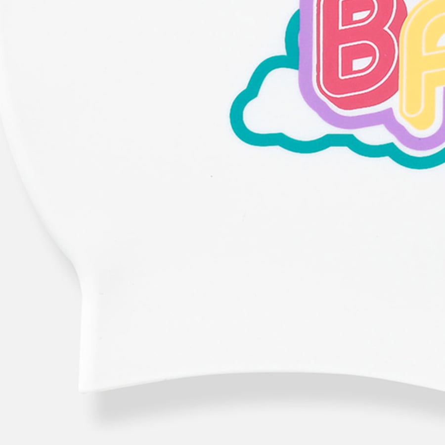 Barrel Rainbow Silicone Swim Cap-WHITE – Barrel Hong Kong