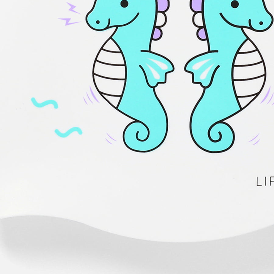 Barrel Sea Horse Nowrinkle Swim Cap-WHITE – Barrel Hong Kong