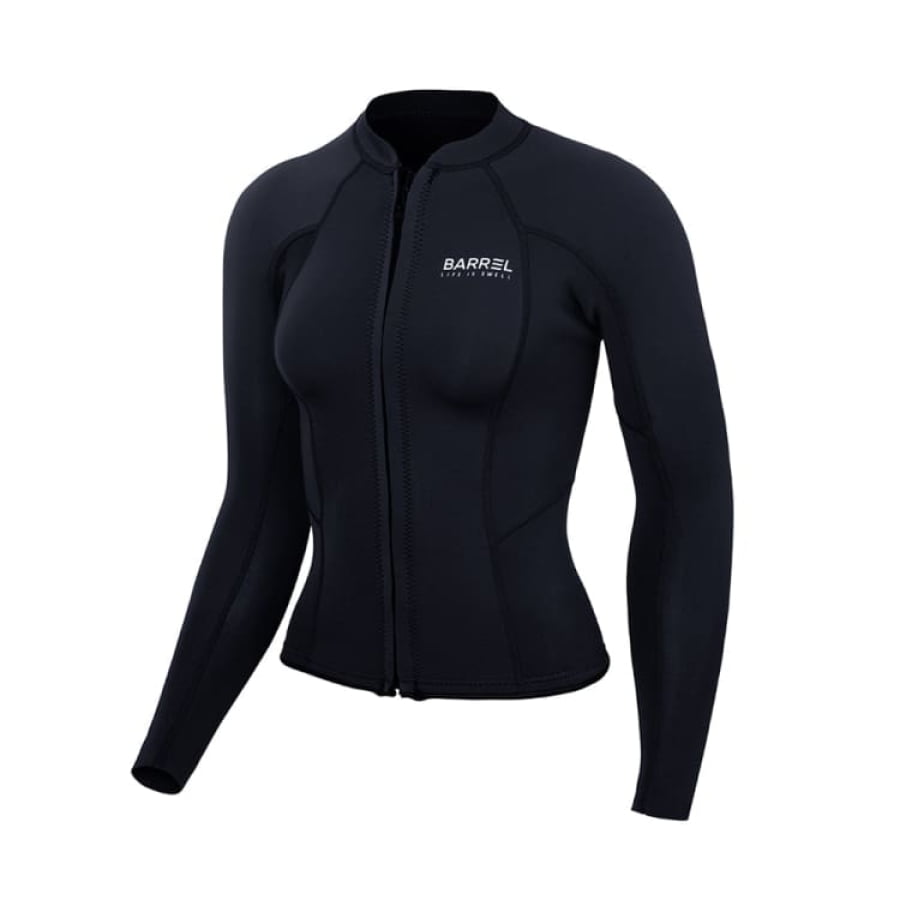 Barrel Women Active 2mm Neoprene Jacket-BLACK – Barrel Hong Kong