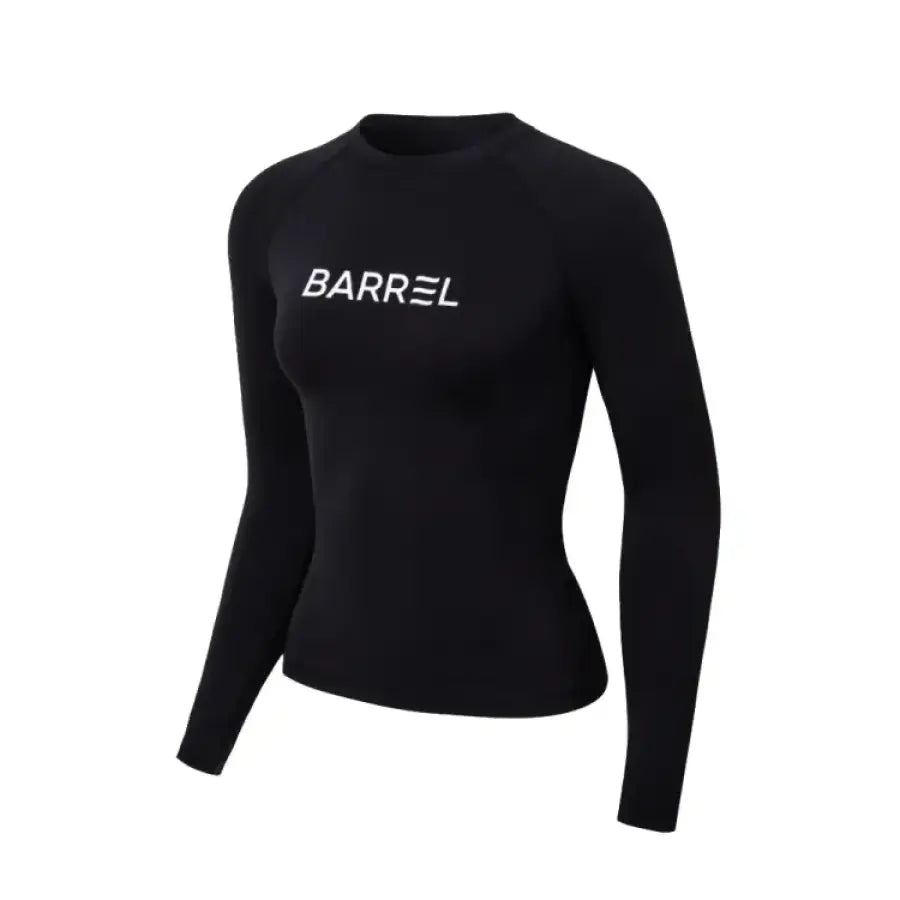 Barrel Women Essential Rashguard-BLACK – Barrel Hong Kong