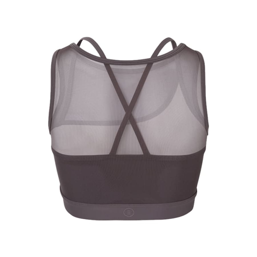 Barrel Women Premium Powernet Bra Top-MOCHA – Barrel Hong Kong