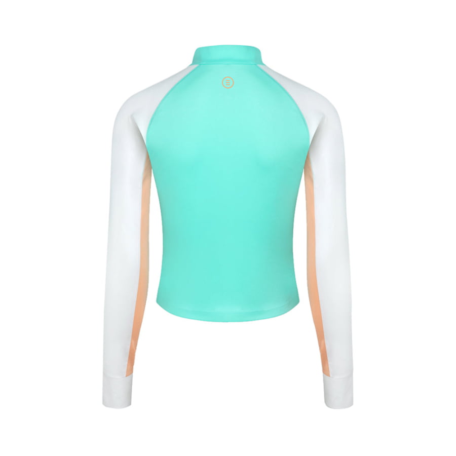 Barrel Women Romantic Crop Zip Up Rashguard-MINT – Barrel Hong Kong