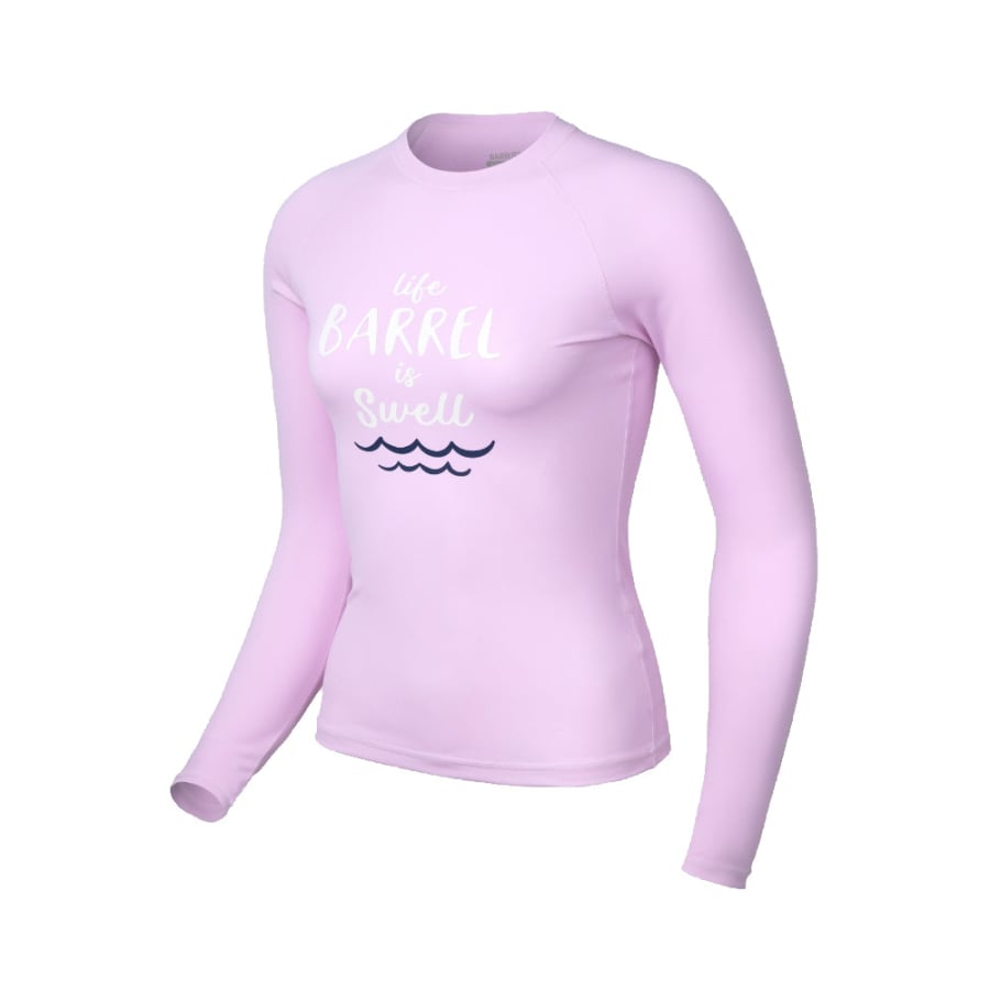 Barrel Women Vibe Swell Rashguard-PINK – Barrel Hong Kong